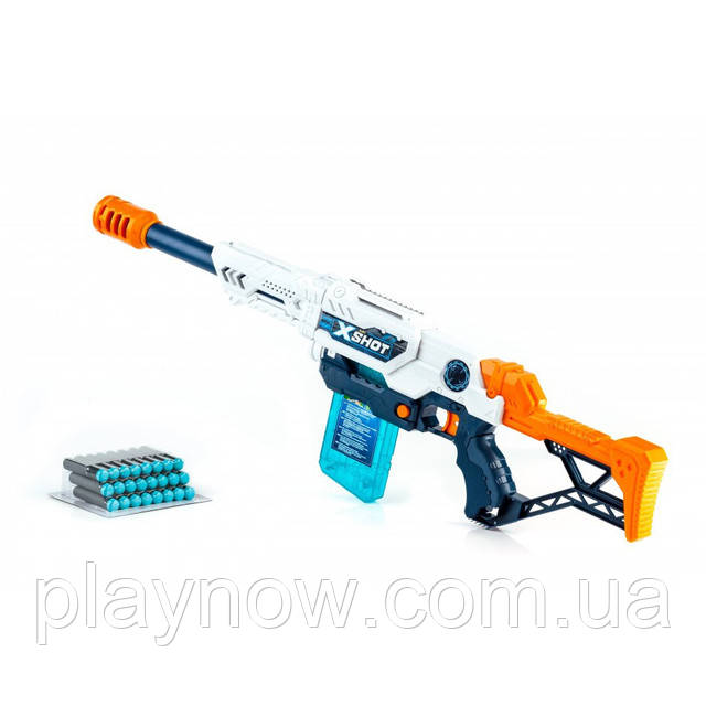 Детское Оружие Бластер Zuru X-Shot Large Max Attack, Детский Автомат с ...