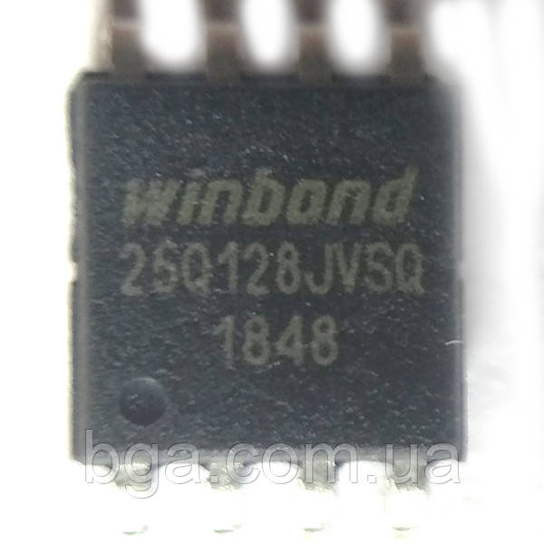 Мікросхема Winbond W25Q128JVSQ, 25Q128JVSQ, ціна 103 грн - Prom.ua (ID#1313231541)