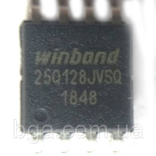 Мікросхема Winbond W25Q128JVSQ, 25Q128JVSQ, ціна 103 грн - Prom.ua (ID#1313231541)
