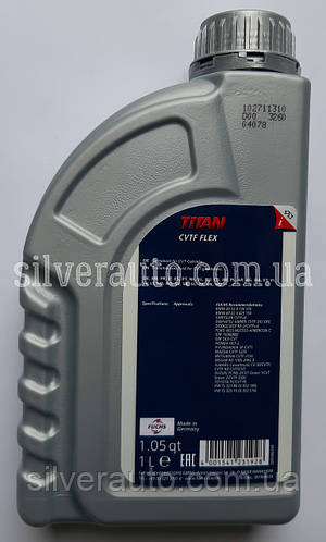 Трансмиссионное масло Fuchs Titan CVTF Flex 1л, цена 394 грн — Prom.ua ...
