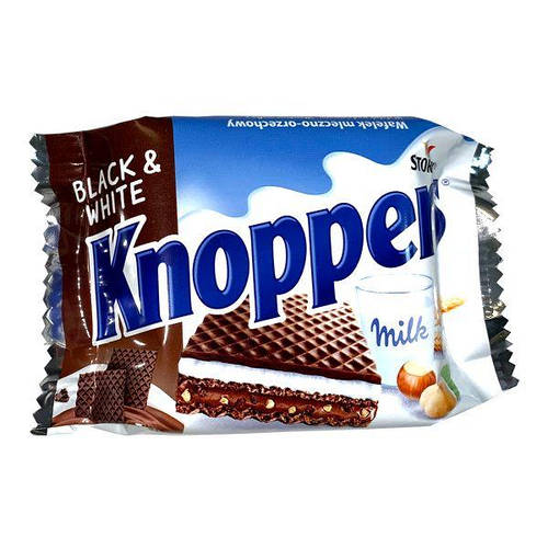 Вафли Knoppers Storck 200г 8шт в индивидуальной упаковке (ID#1317863250 ...