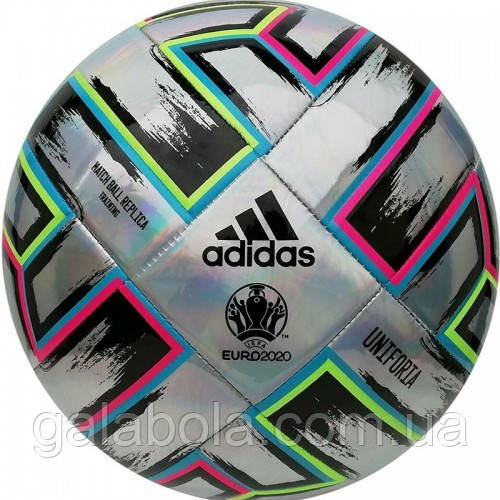 Купити М'яч футбольний Adidas Uniforia Euro-2020 Training FU1549 ...