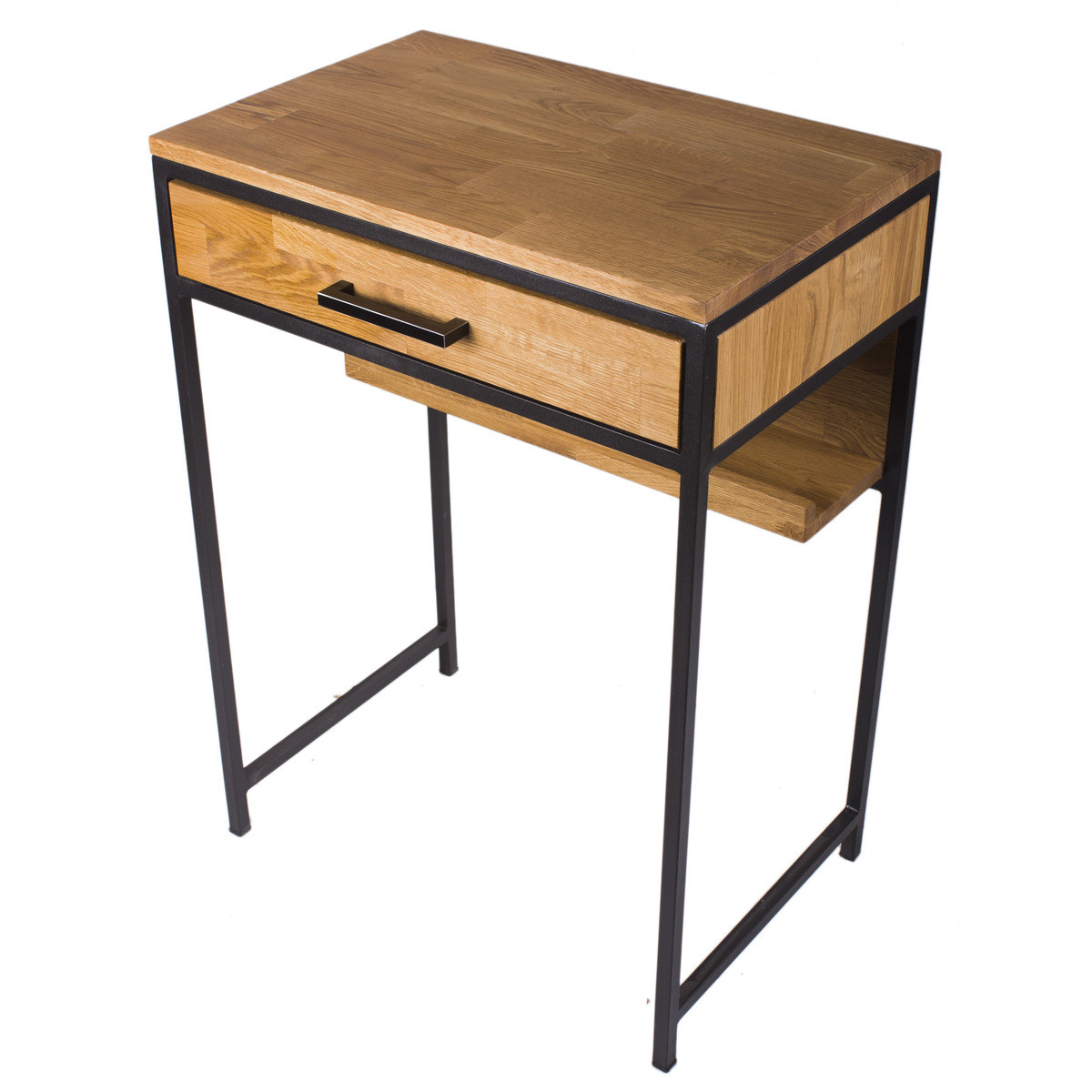 Туалетный столик лофт "Элит" с полкой. Небольшой стол для дома (ID ...