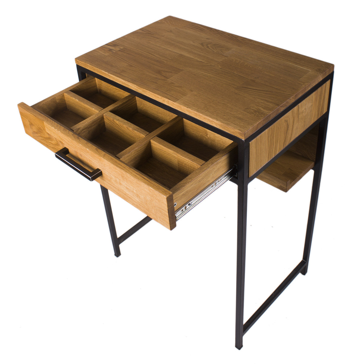 Туалетный столик лофт "Элит" с полкой. Небольшой стол для дома (ID ...