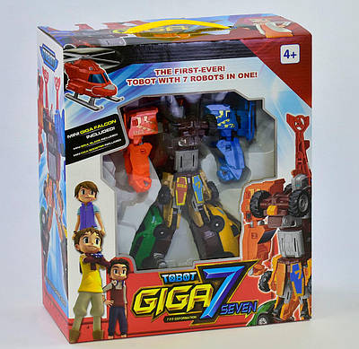 Трансформер гига-7 7 машин | купить недорого на Prom | Украина