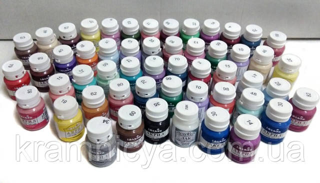 Лак акриловый глянцевый ТМ Идейка, 20мл. (АЛ001), цена 35 грн — Prom.ua ...