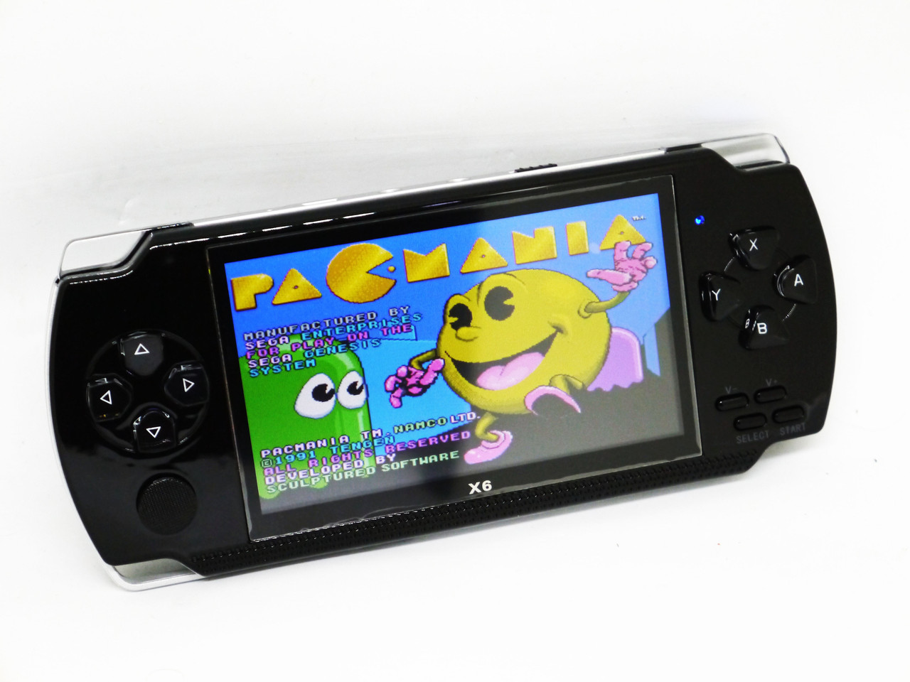 Портативная игровая приставка X6 Sega - Dendy + 3000 игр: продажа, цена ...