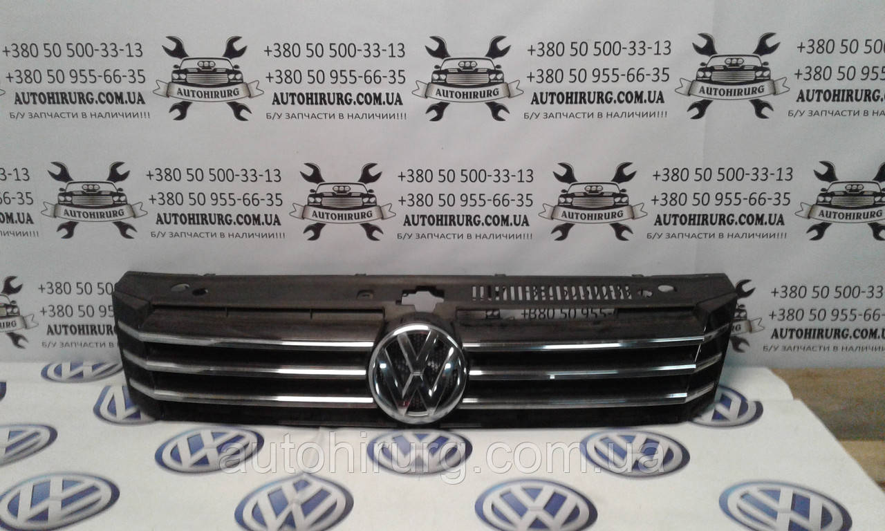 Купить Решетка радиатора Volkswagen Passat B7 USA (561853651), цена ...