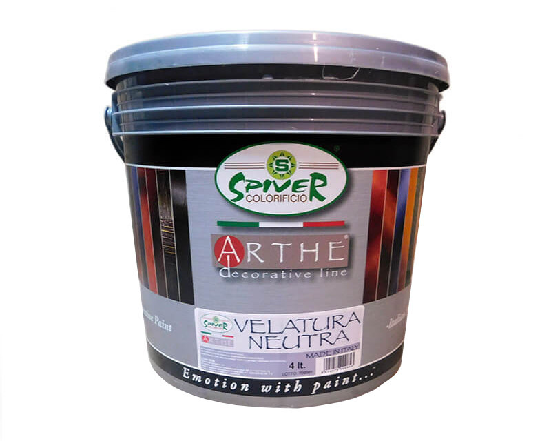 Лазурь "облачный Эффект" SPIVER VELATURA Декоративная Глянцевый 4л ...