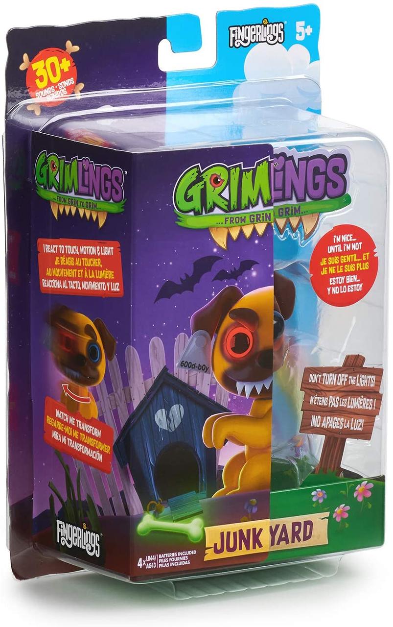 Купить Интерактивная ручная собака оборотень WowWee Fingerlings ...