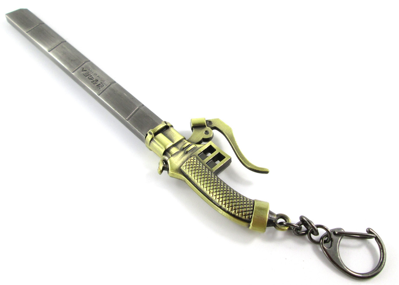 Брелок Атака титанів Меч Attack On Titan Sword Key Chain AoT 27.124.820 ...