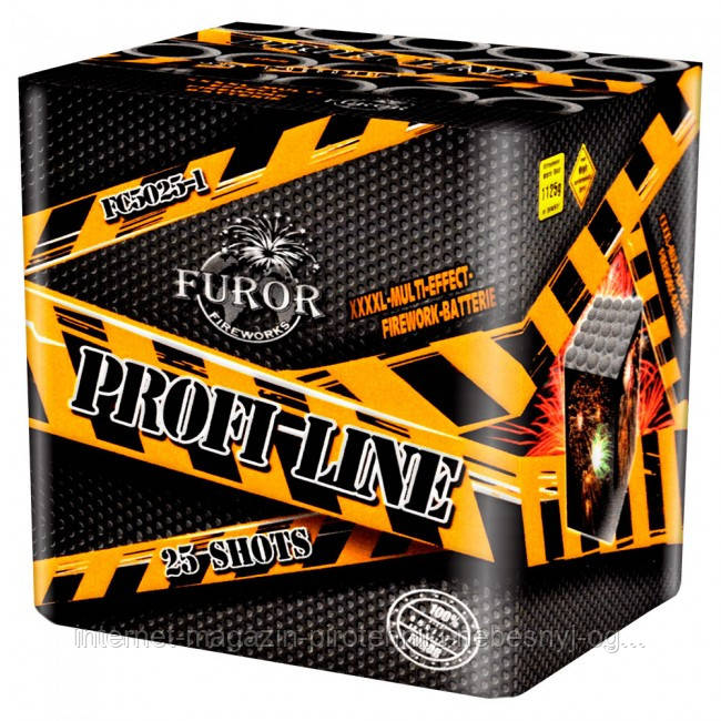 Купить FC5025-1 Profi Line - фейерверк калибр 50 мм, 25 зарядов ...