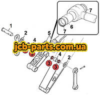 Уплотнение khv0105 для jcb js330 | Сравнить цены и купить на Prom.ua