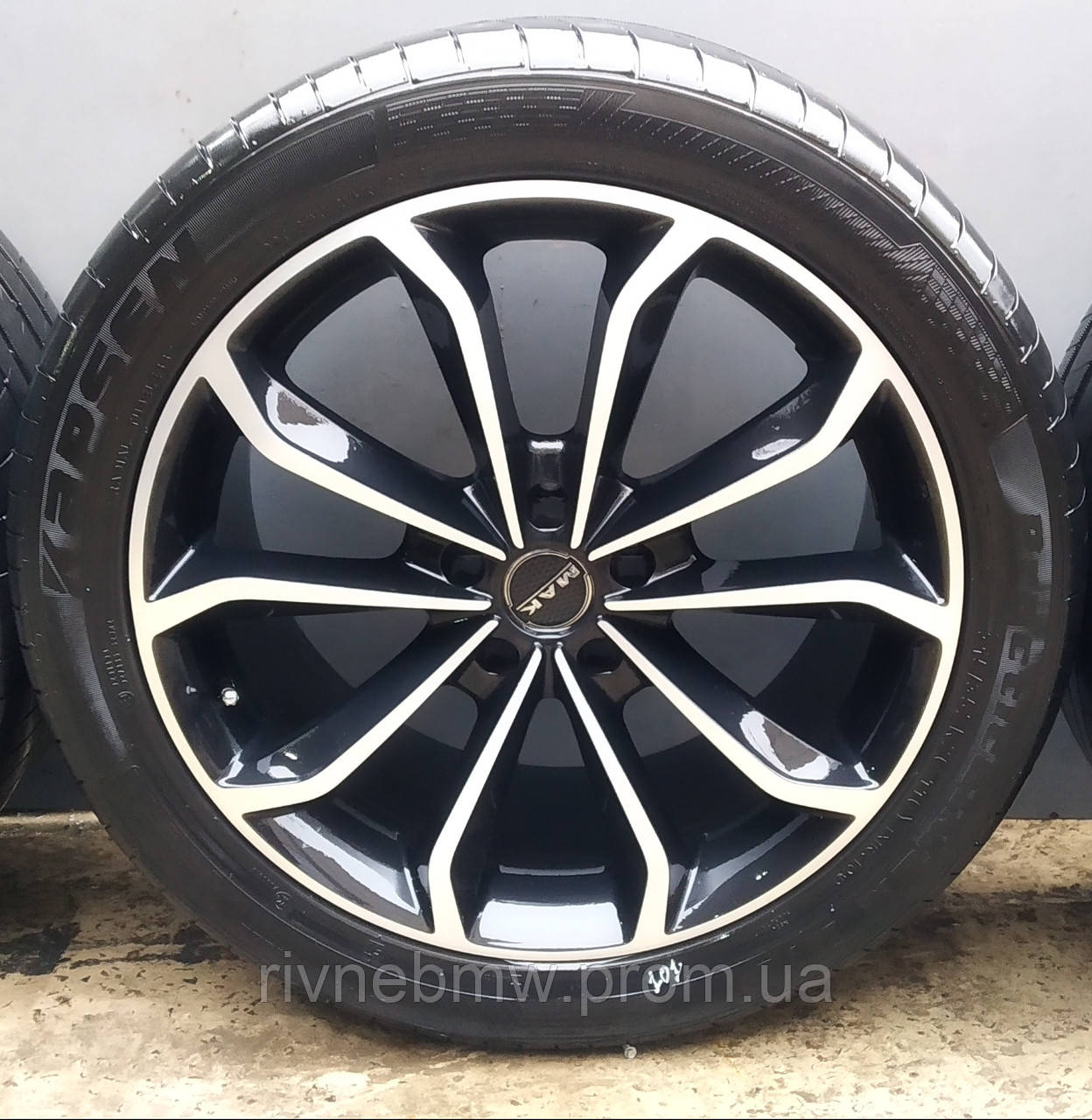 Купити Диски R20 BMW X5 E53 E70 Одноширокие БМВ Х5 Е53 Е70 Титани ...