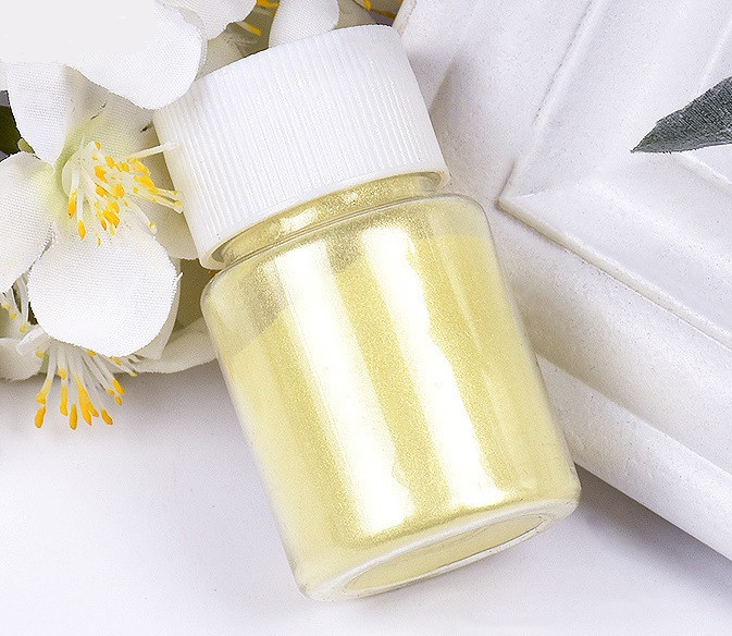 Перламутровий пігмент для епоксидної смоли Світло жовтий 066 20 г Id 1299471327 ціна 55