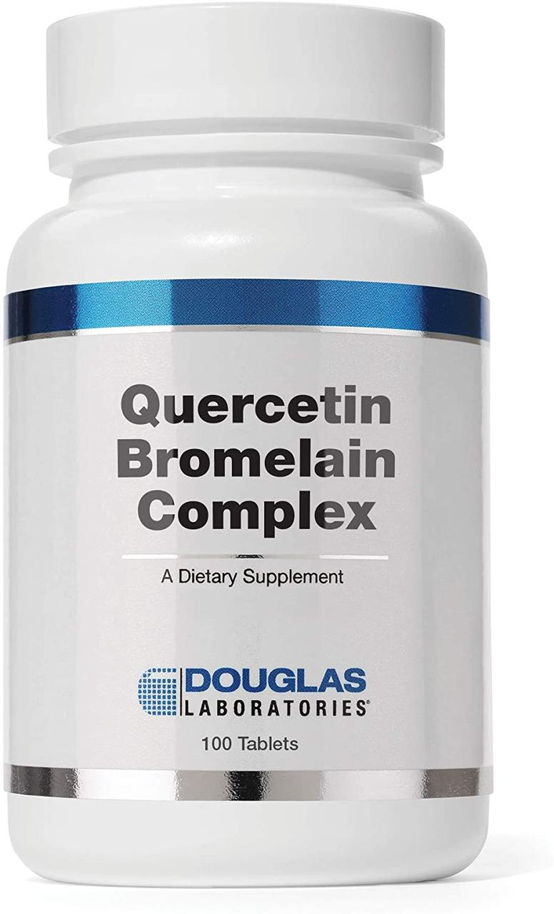 Douglas Laboratories Quercetin Bromelain Complex / Кверцетин та ...