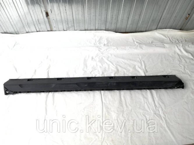 Купить Накладка порога левая нижняя Рено Дастер 2 новая, цена 2356 ...