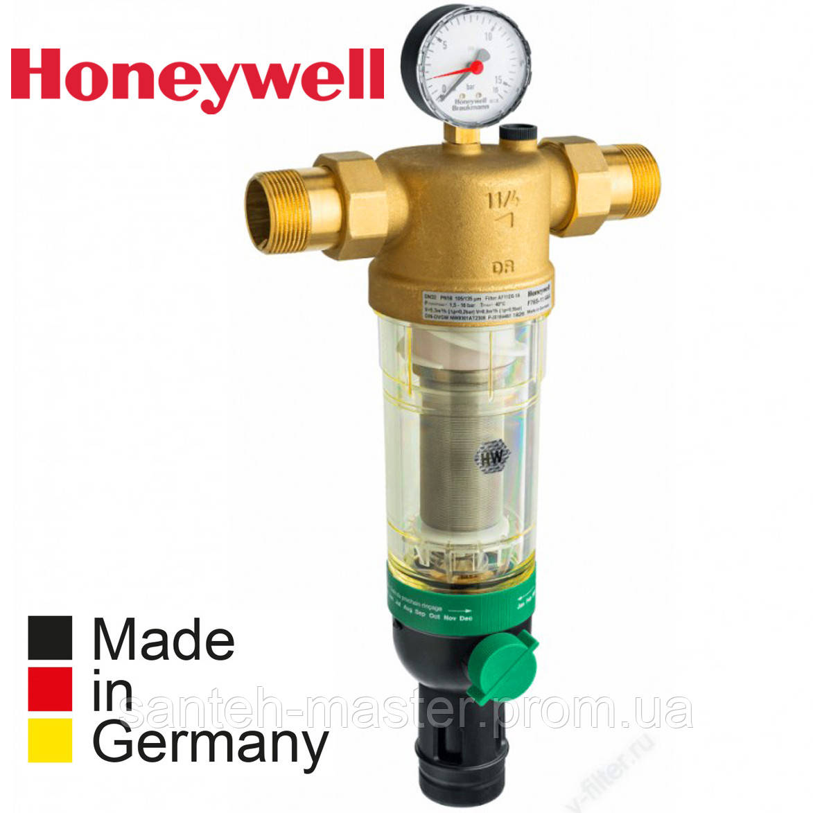 Фильтр самопромывной для холодной воды Honeywell F76S-3/4 АА (ID ...