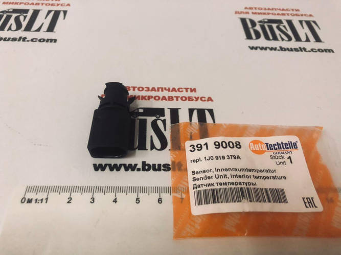 Датчик зовнішньої температури повітря VW Caddy/T5 2003г -- -> (3919008 ...