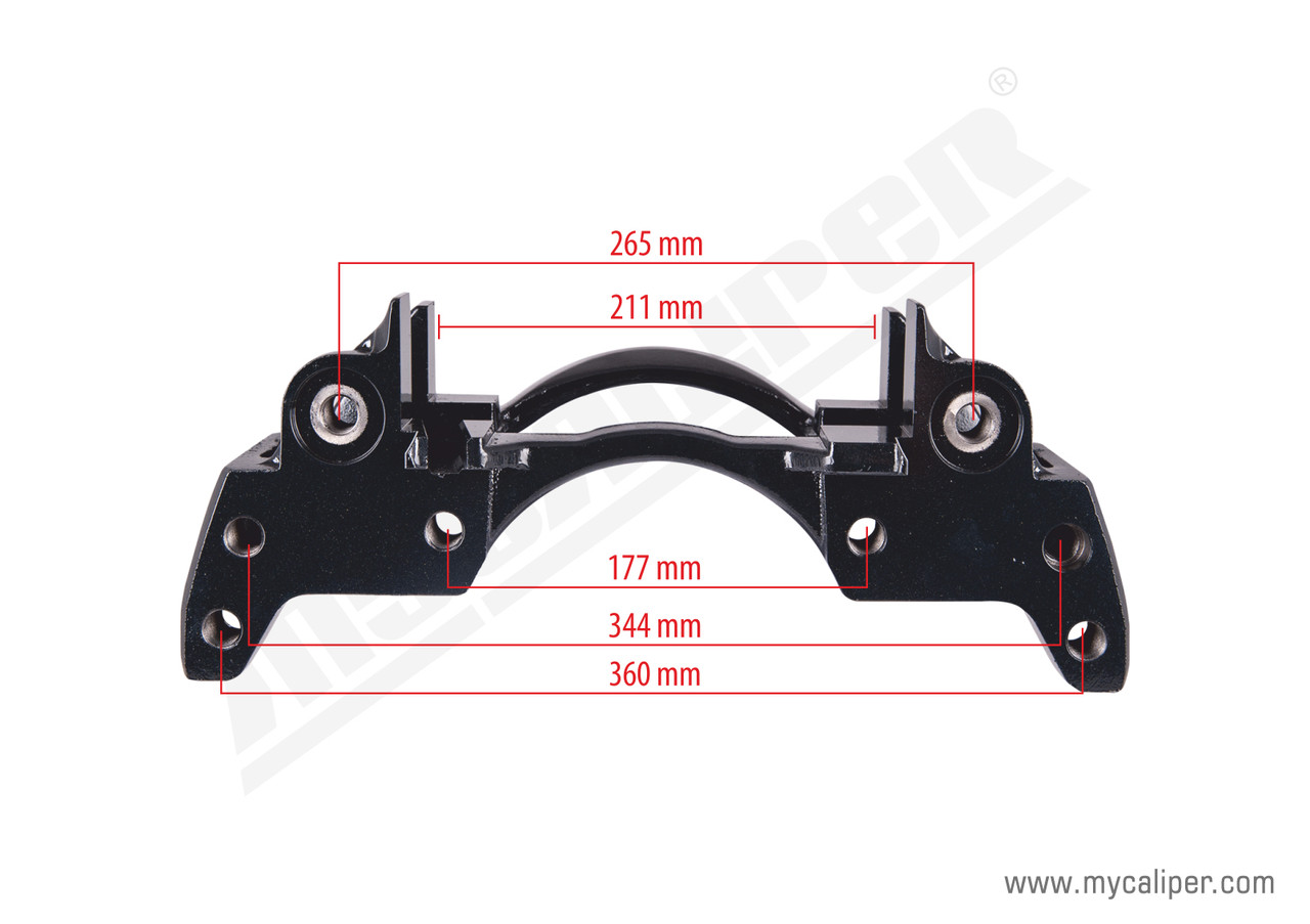 Скоба суппорта WABCO 19,5 Caliper Carrier Right: продажа, цена в Киеве ...