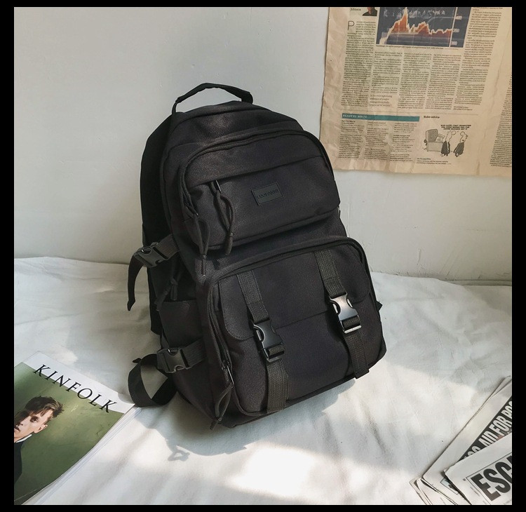 рюкзак luofanni цвет черный, цена 650 грн - Prom.ua (ID#1320001512)