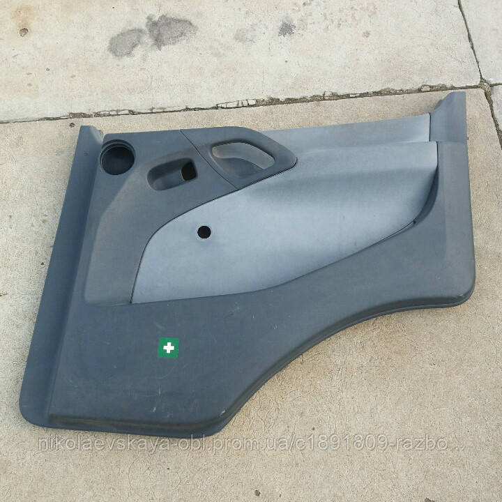 Обшивка Двери Mercedes Atego/Axor Накладка Дверная Б/у Правая Карта на ...