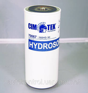Фільтр для дизельного палива, 450 HS-II-30 (гідроабсорбувальний, до 100 ...