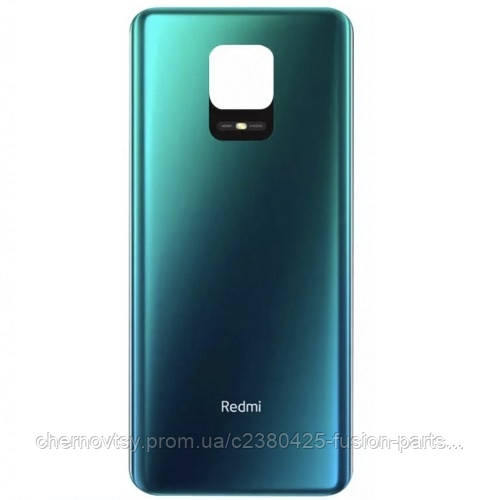 Задня кришка Xiaomi Redmi Note 9S, Note 9 Pro, Green (ID#1320078788 ...