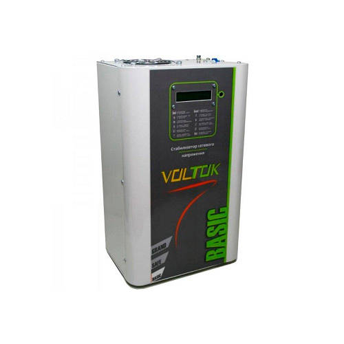 Стабілізатор Voltok Basiс plus Profi SRKw9-15000, цена 14570 грн — Prom.ua (ID#1320093279)