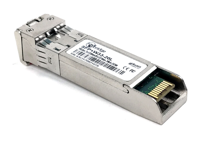 Купить Оптический модуль SFP+ 10G BIDI 20km DDM TX1330 (SFP+W33-20L ...