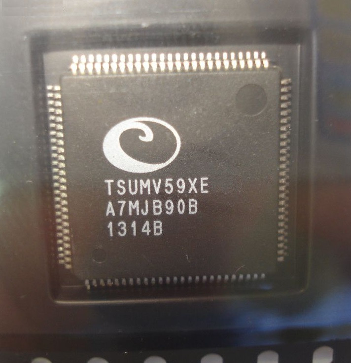 Процессор TSUMV59XE QFP-100 (ID#1320257717), цена: 149 ₴, купить на Prom.ua