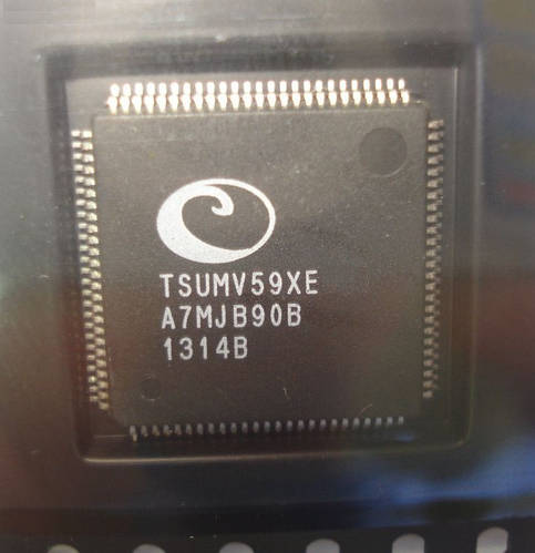 Процессор TSUMV59XE QFP-100 (ID#1320257717), цена: 149 ₴, купить на Prom.ua