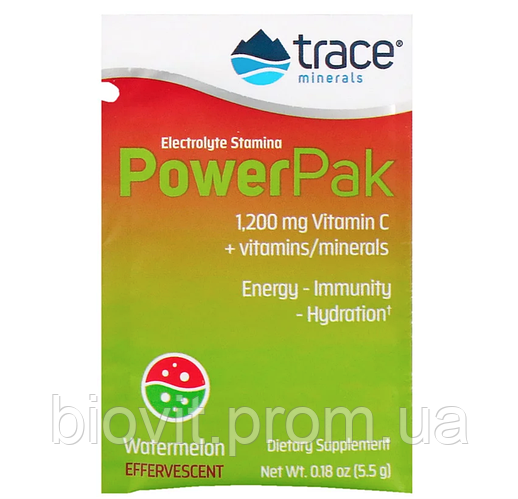 Купить Электролиты (Electrolyte Stamina Power Pak) 30 пакетиков со ...