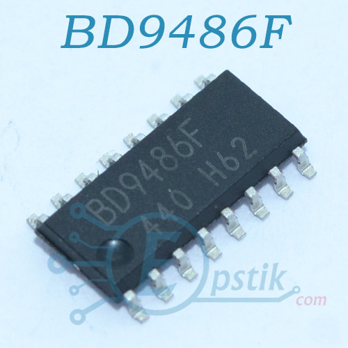BD9486F светодиодный LED драйвер SOP16, цена: 76 ₴, купить на Prom.ua