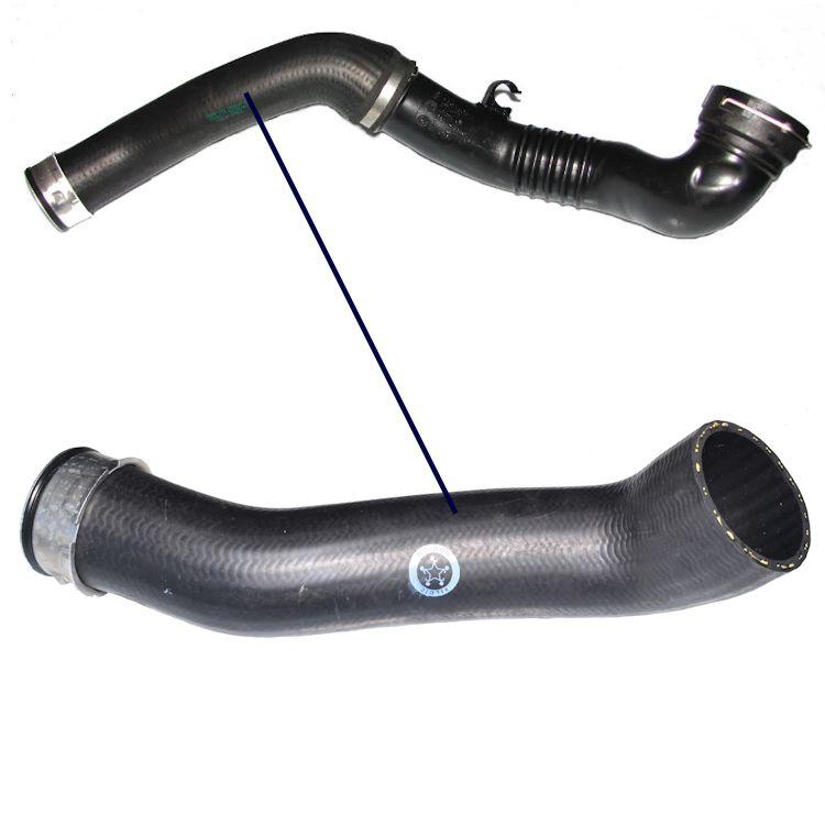 Патрубок турбонаддува нижний BMW E90, E91 11617805437 (ID#978318788 ...