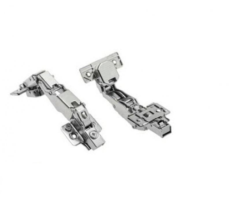 Петля GTV Накладная 165 Градусов Гидравлическая с 3D Регулировкой (ZM-HCKT165-3DBEO) — Купить ...