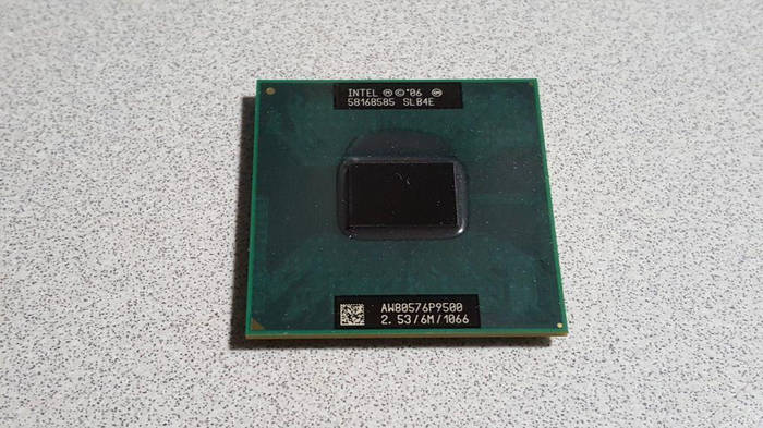Процессор для ноутбука Intel Core 2 Duo P9500 (аналог T9400 T9600) 2 ...