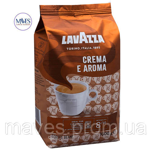 Кофе Lavazza Crema e Aroma в зернах 1 кг., цена 484 грн - Prom.ua (ID ...