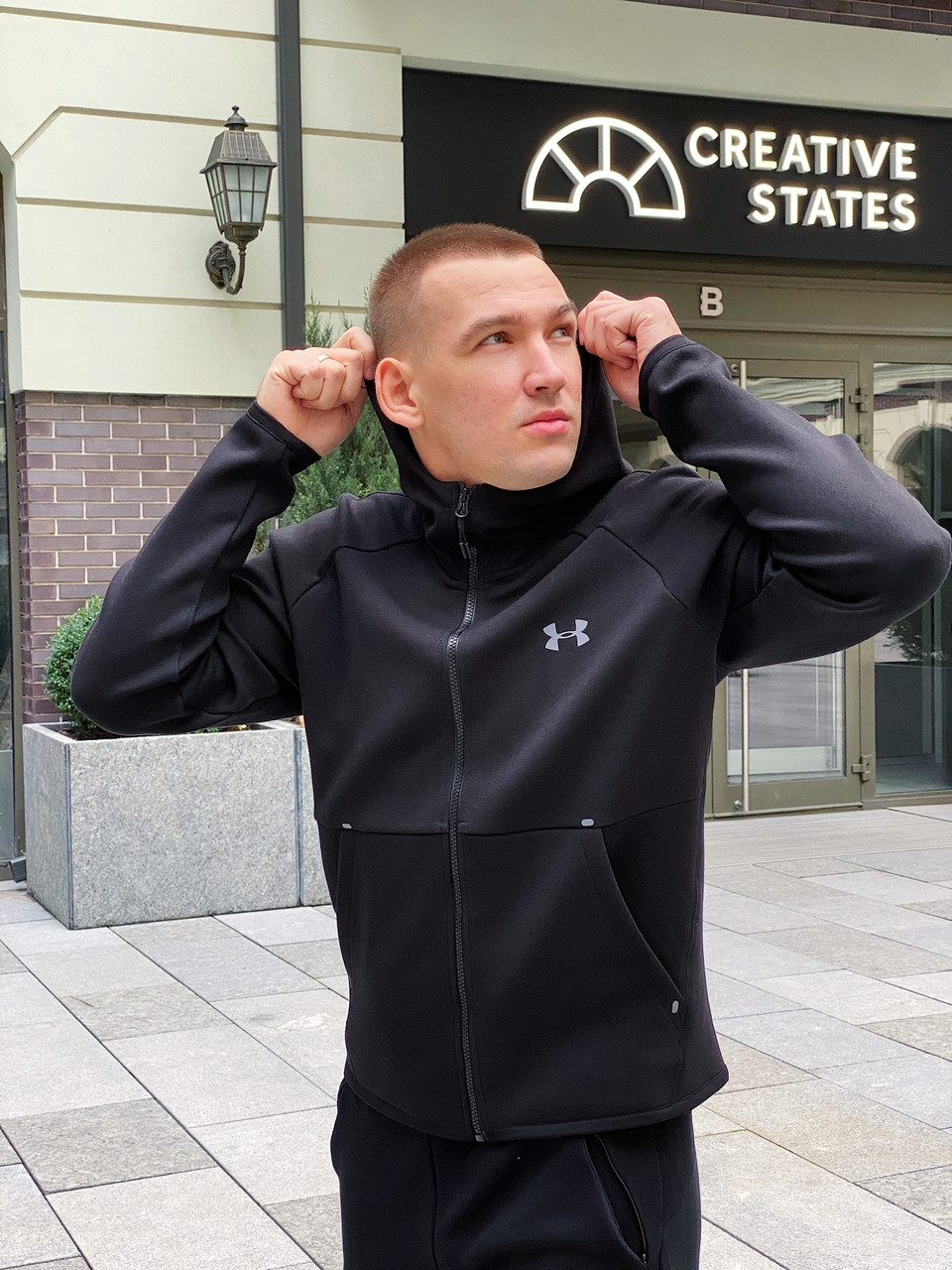 Толстовка Under Armour / CLO-198 (Размеры:2XL) (ID#1320838508), цена ...