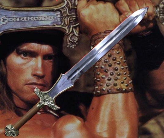 Меч Конана Варвара (Conan the Barbarian), цена 9350 грн — Prom.ua (ID ...