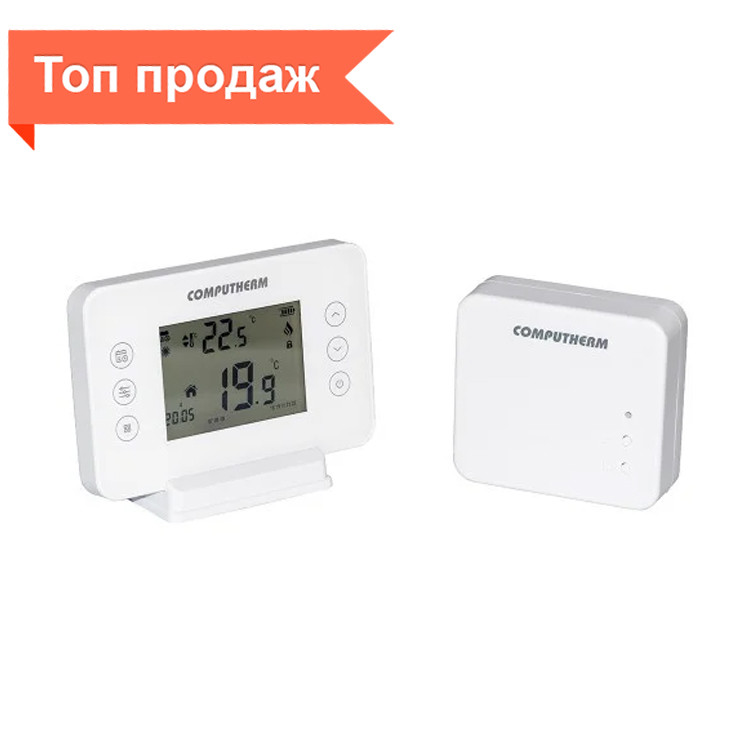 Беспроводной термостат Computherm T70 RF, цена 1614.35 грн - Prom.ua (ID#1321160974)