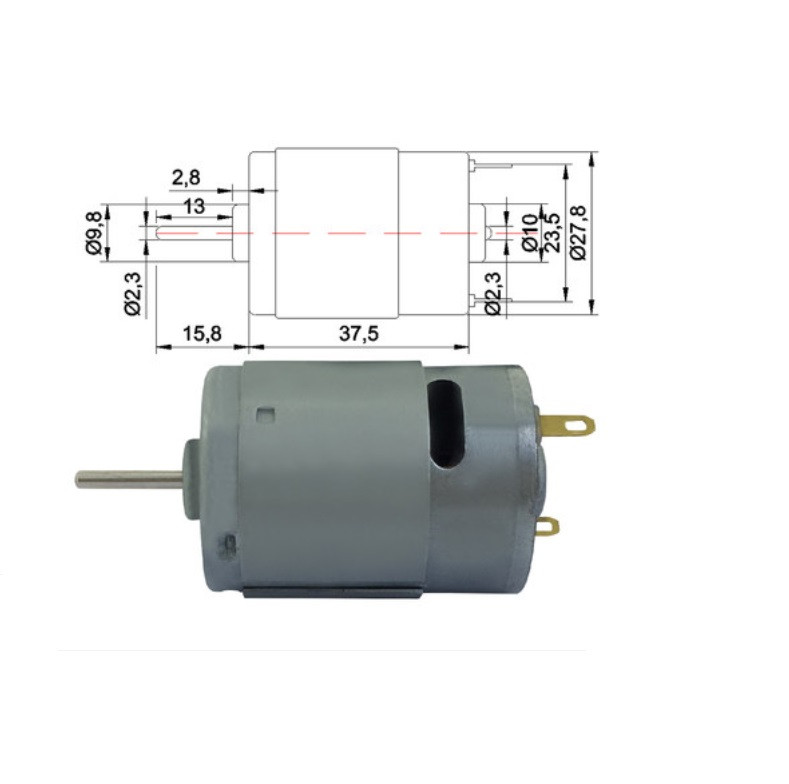 Купить DC motor RS385 (12-24V) 24V 8000 rpm, цена 85 грн — Prom.ua (ID ...