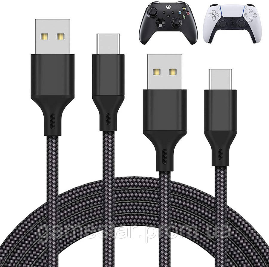 Кабель USB to Type C 3m Meneea Charge Cable ps5 xbox, ціна: 1196 ...