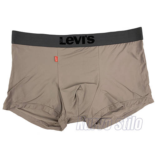Мужские трусы Levis премиум качества, цвет бежевый (однотонный) XXL (ID ...