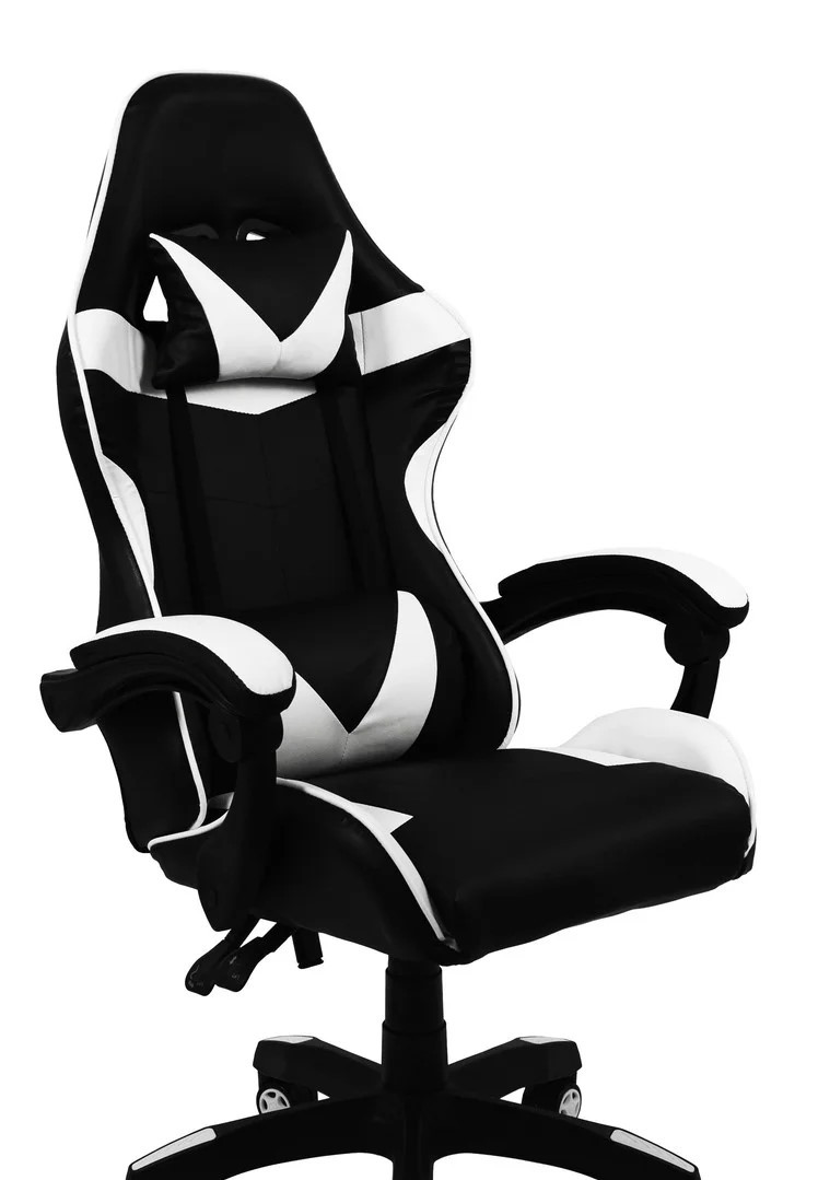 Игровое геймерское кресло Bonro B-810 белое, цена 3549 ₴: купить на ...