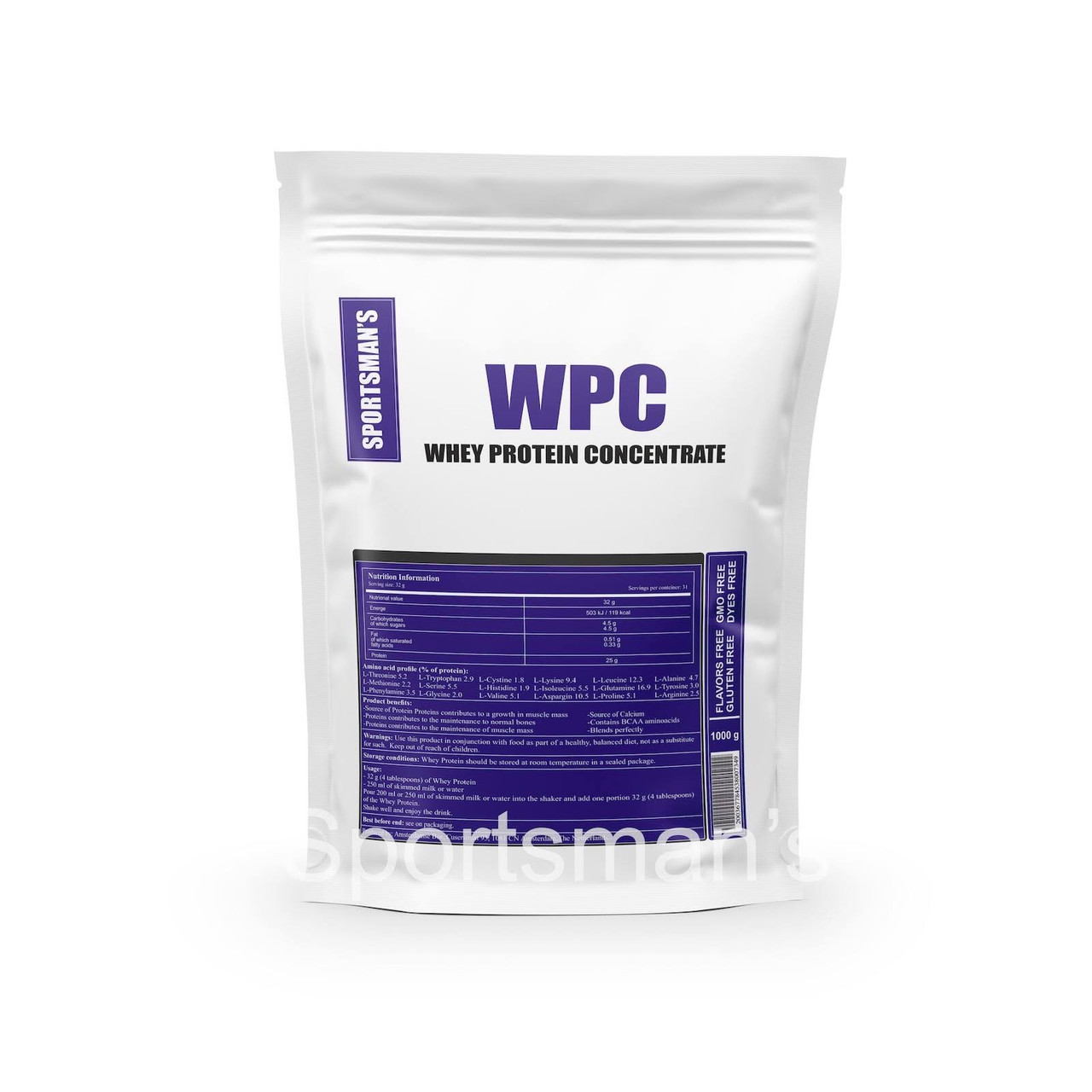 Купить Сывороточный протеин 80% на развес ( Концентрат Сывороточного ...