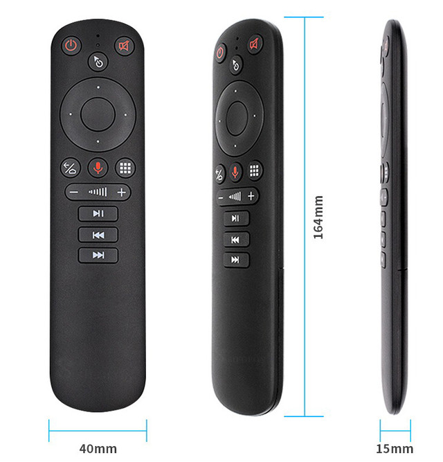 Пульт Air Mouse G50S USB 2.4G (гироскоп + Голосовое Управление) — в ...