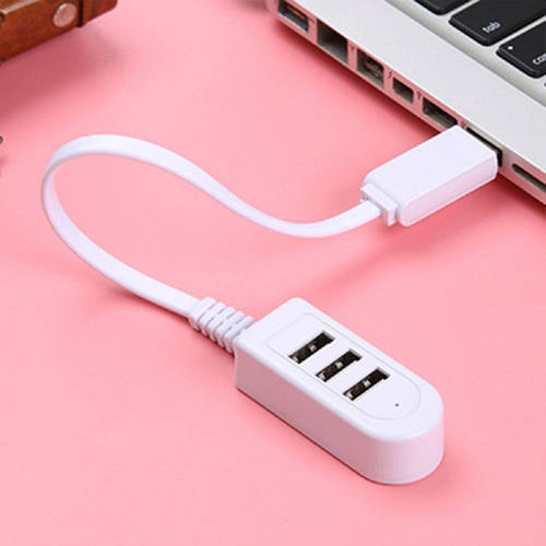 USB удлинитель 3 портовый USB 2.0, 20см HUB, ціна: 121 ₴, купити на Prom.ua