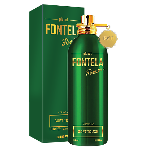 Купить Парфумована вода Fontela EDP for Women Soft Touch, 100 мл, цена ...