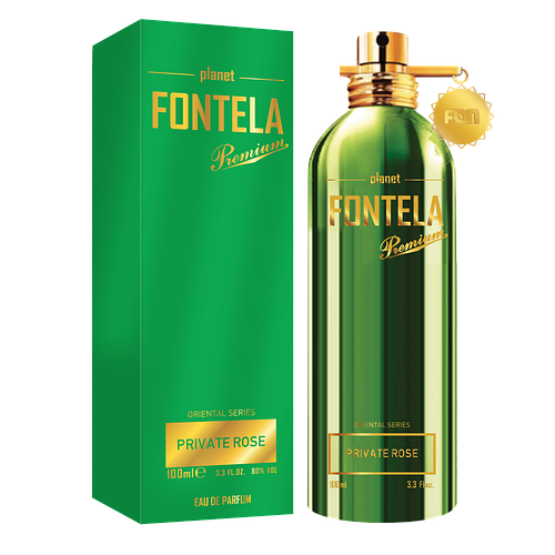 Купить Парфумована вода Fontela EDP Private Rose, 100 мл, цена 799 ...